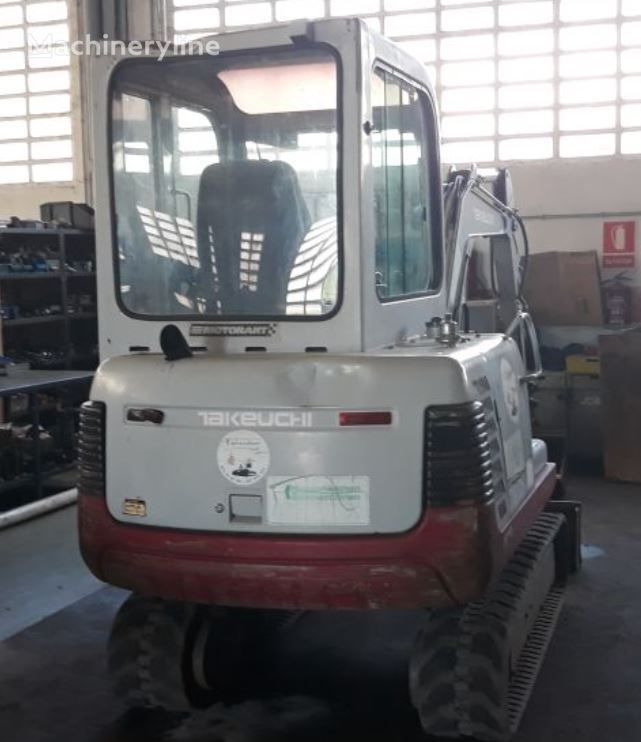 TAKEUCHI TB 125 mini excavator for sale Spain (Castellbisbal ...