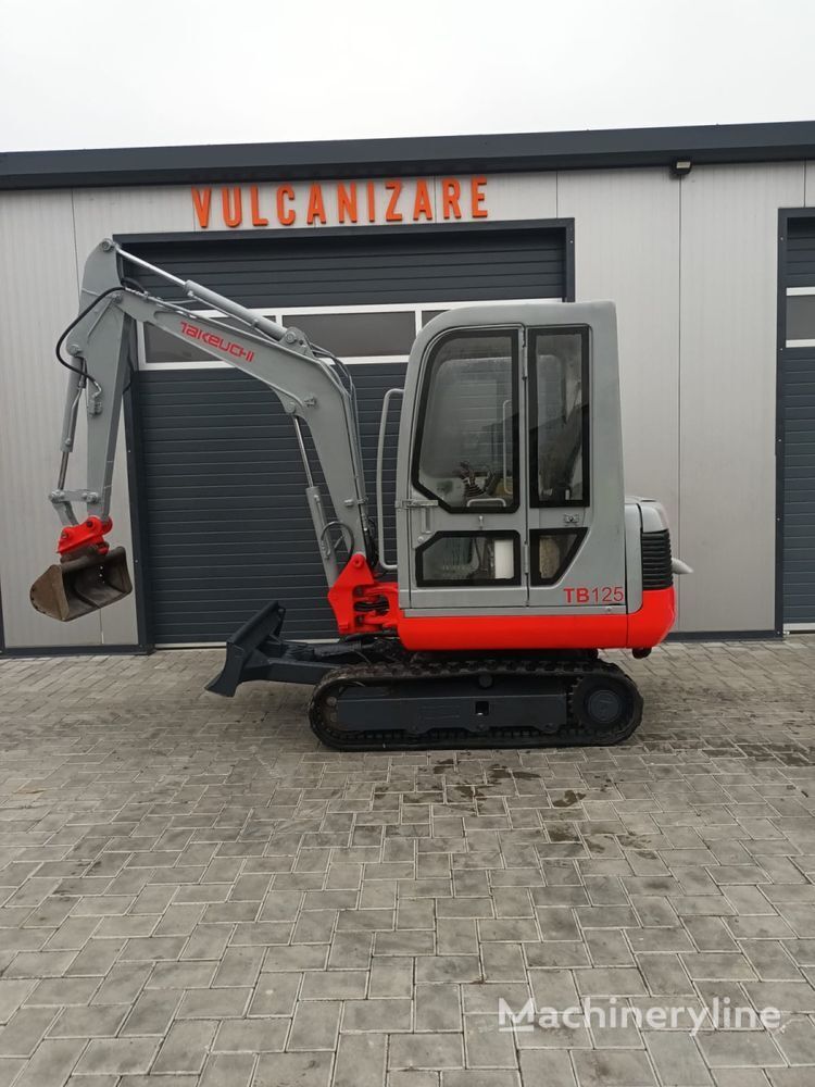 TAKEUCHI tb 125 3t mini excavator for sale Romania, AN31471