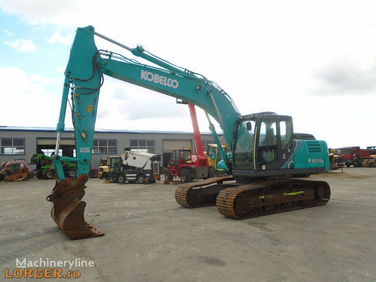 Kobelco Excavator Sk210